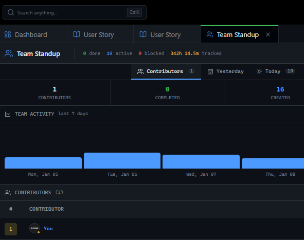 Computer Vision Studios in Shanghai | GitScrum | GitScrum